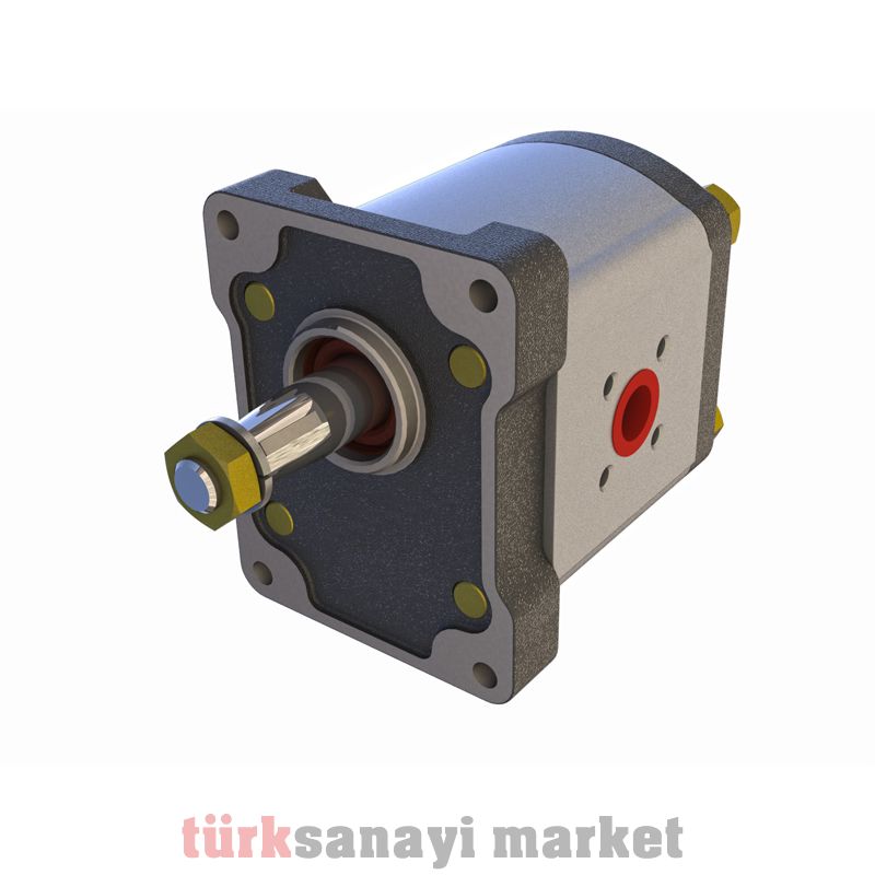 1PH Hidrolik Dişli Pompa