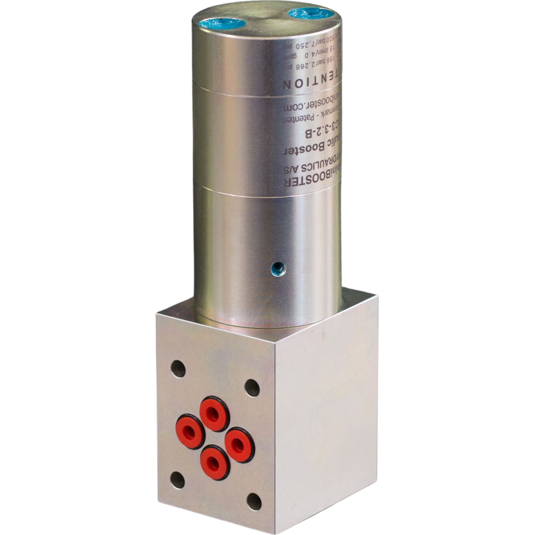 HC3 Hidrolik Mini Booster