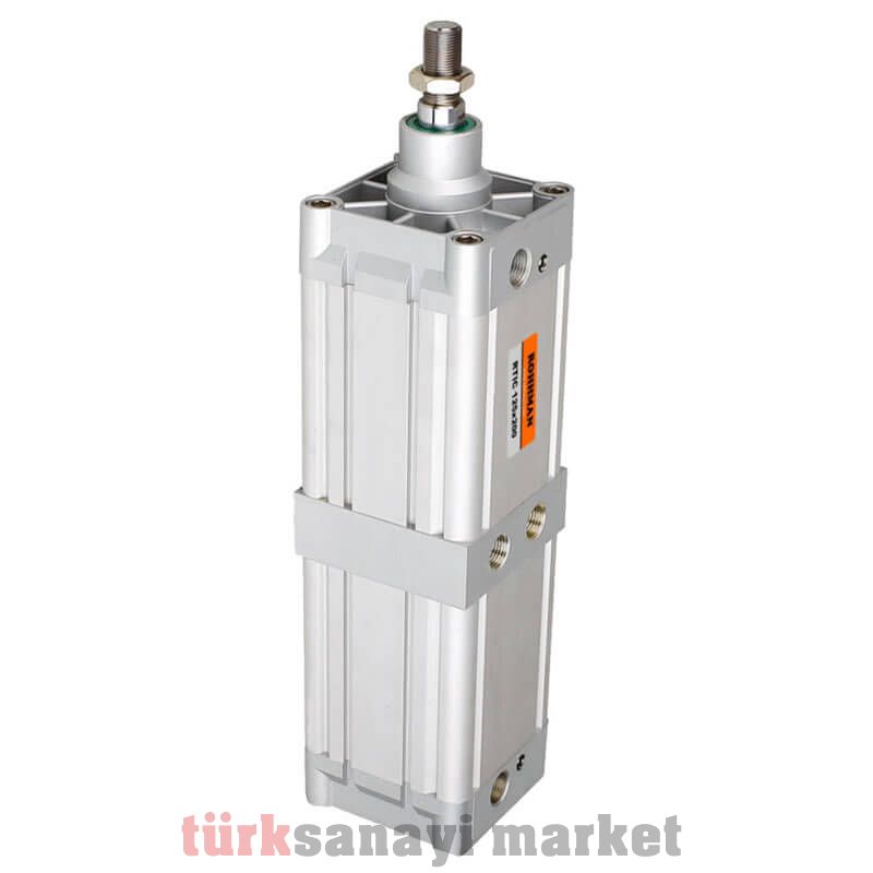 Alüminyum Gövde Manyetik Yastıklı Tandem Silindir