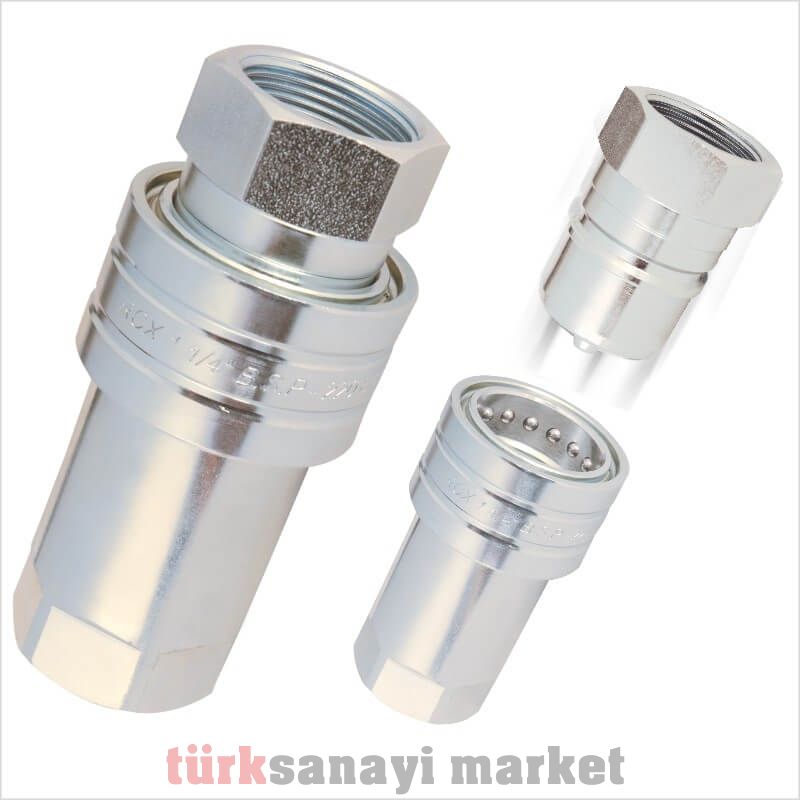 RX Serisi Quick Kaplin (ROX Tarim Serisi)