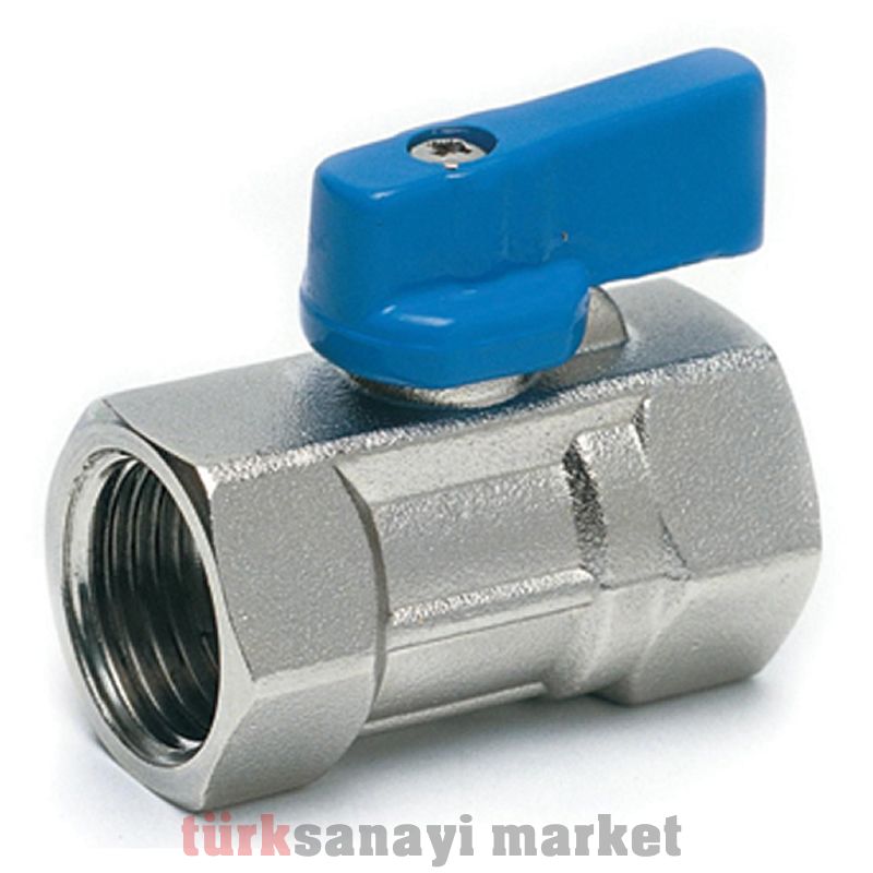 Dişi Mini Küresel Vana