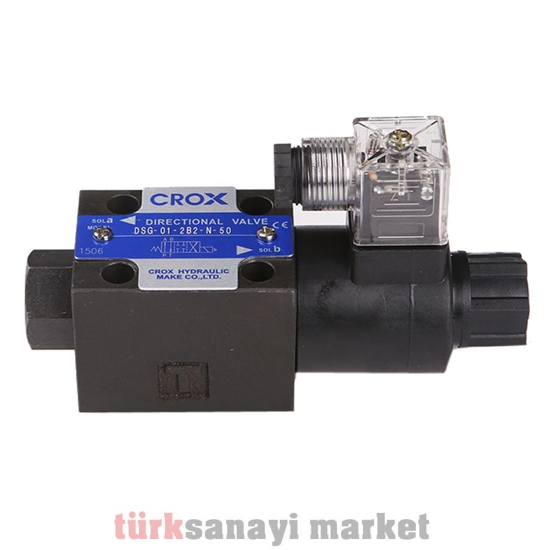 NG6 Tek Bobin Hidrolik Valf