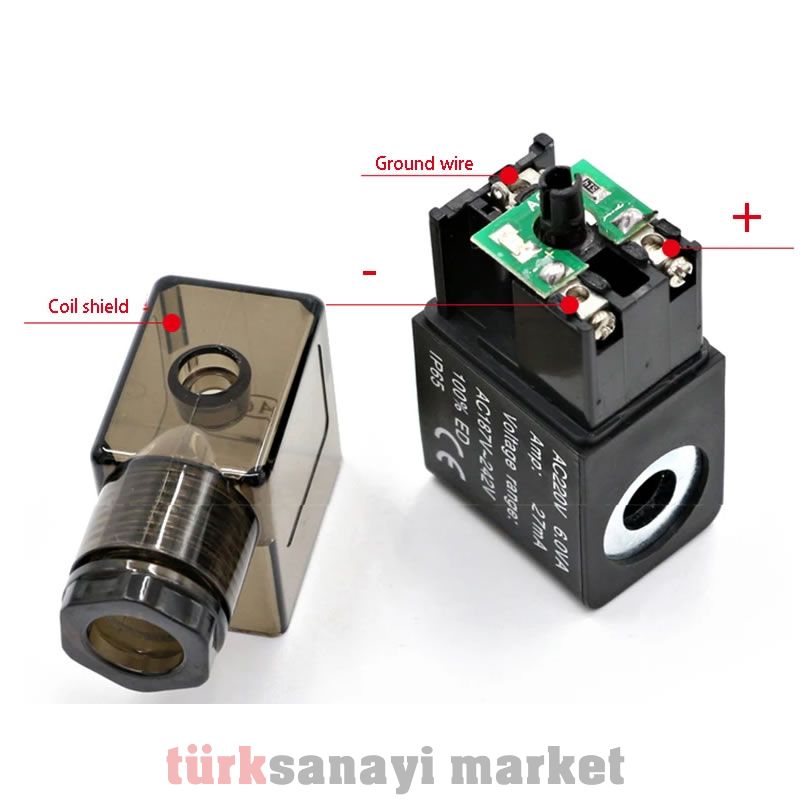 2V025 GENEL MAKSAT VALF Normalde Kapalı