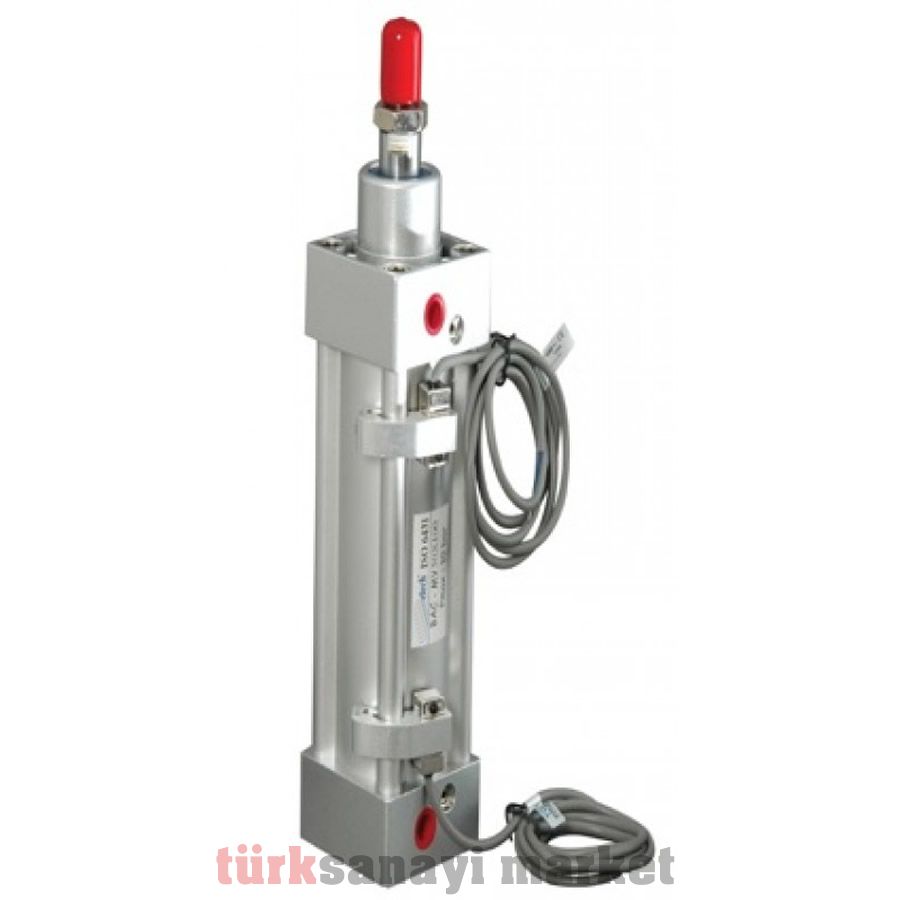 Braketli Manyetik Sensör