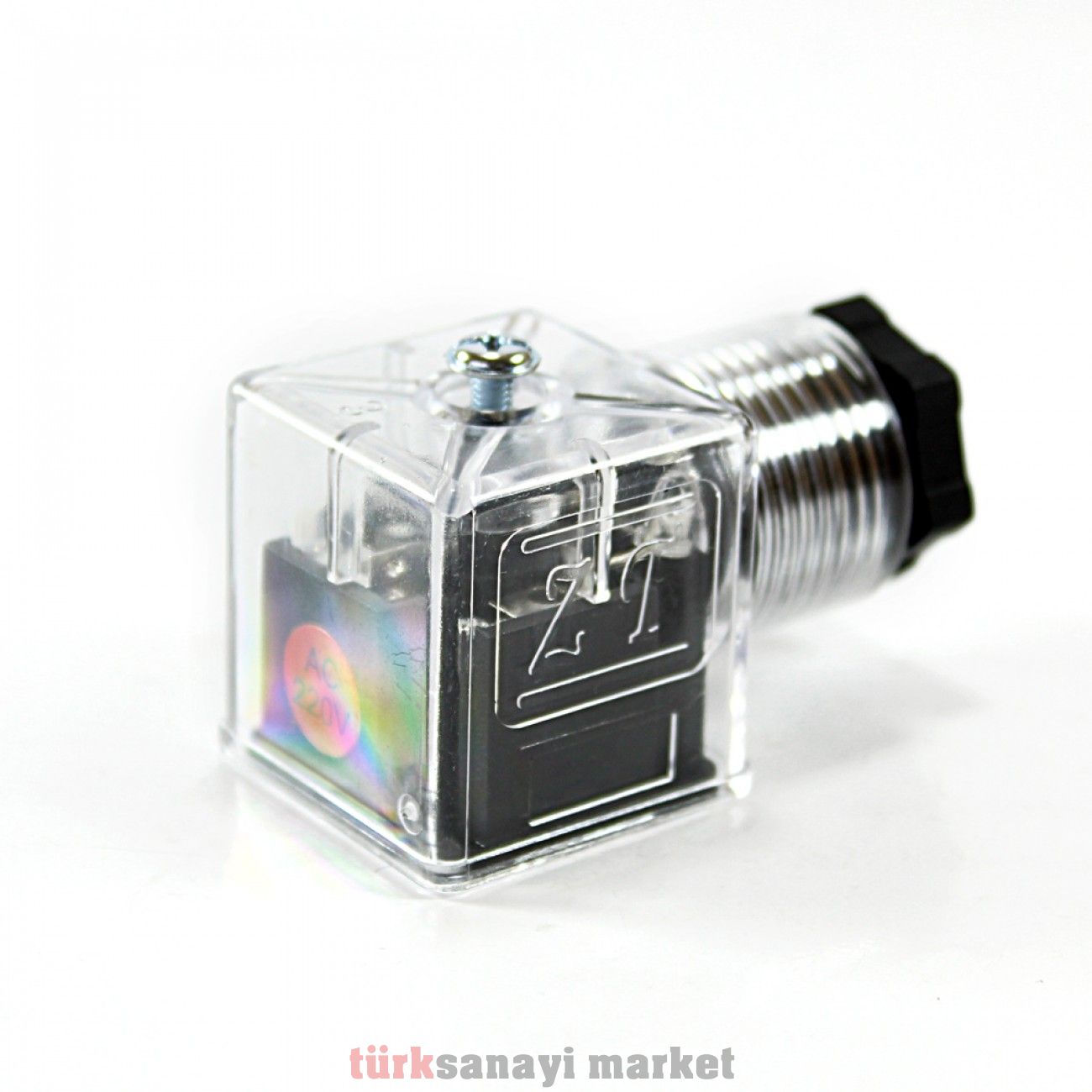 Geniş Işıklı Soket (Hidrolik Valf Soketi)