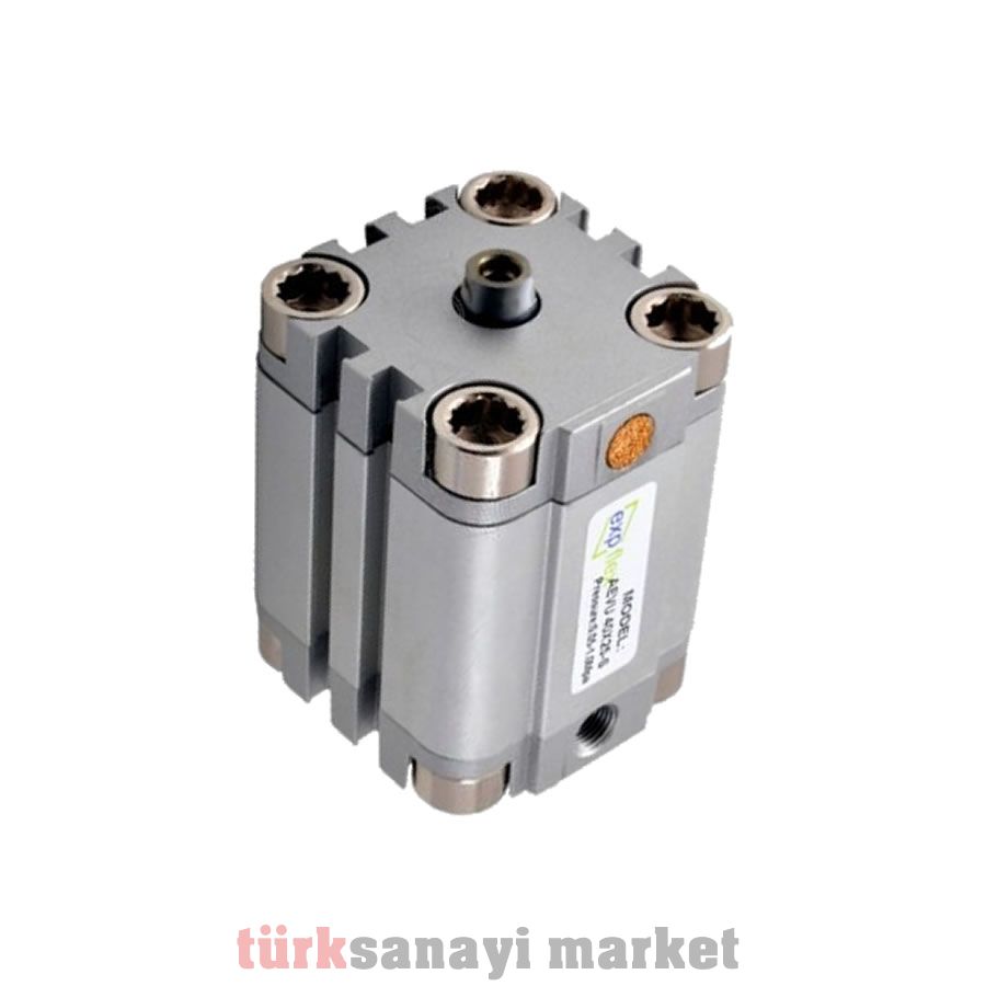 AEVU-S Serisi Tek Etkili Manyetik Kompakt Silindir