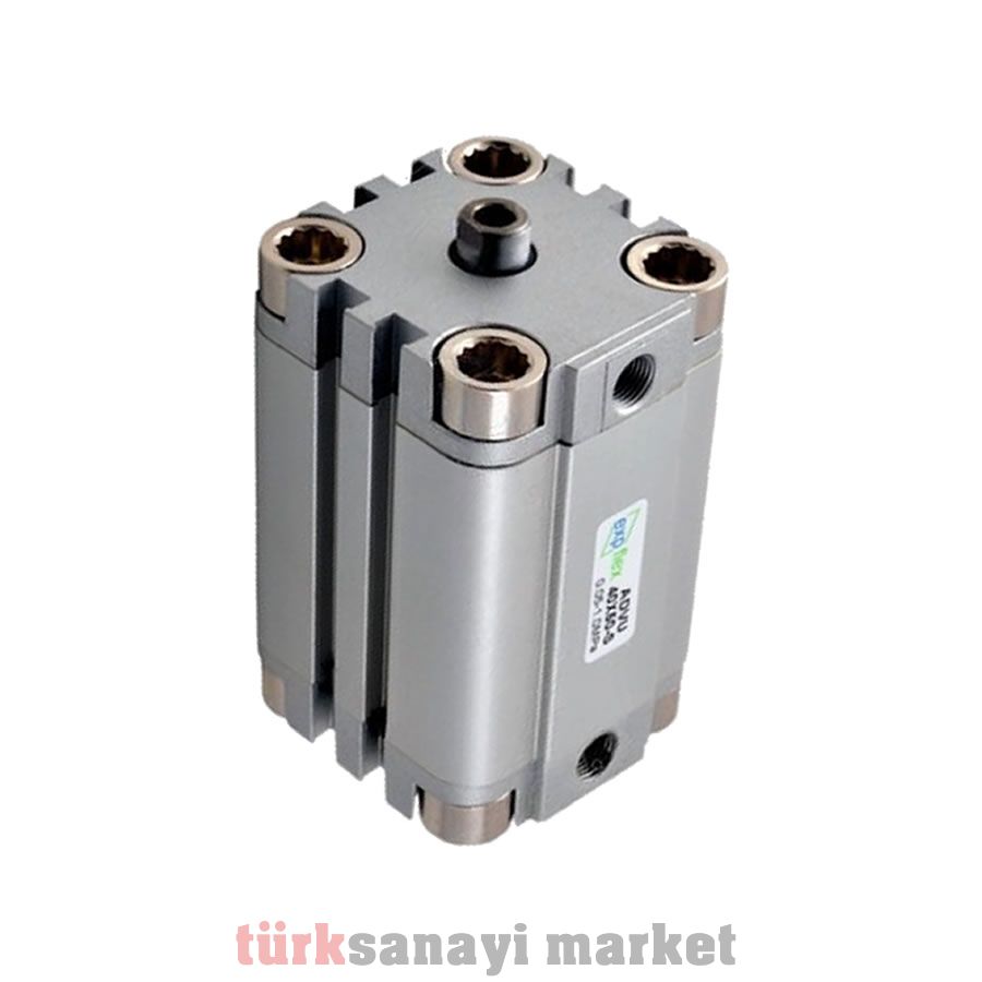 ADVU-S Serisi Manyetik Kompakt Silindir