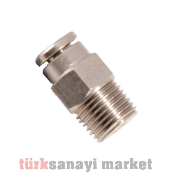 Yağlama için Metal Düz Rekor (Konik)
