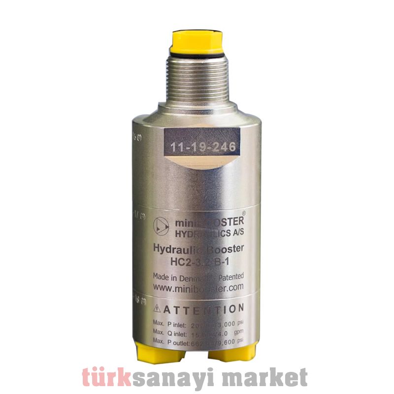 HC2 Hidrolik Mini Booster
