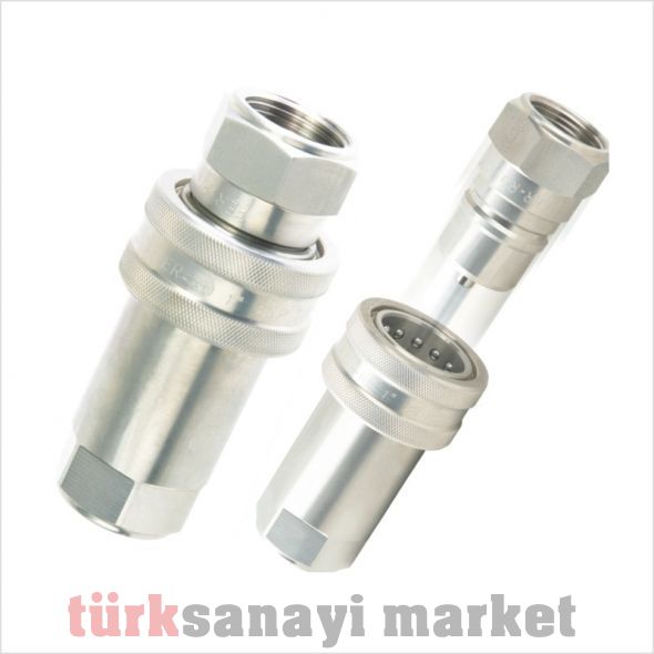 QCSS Serisi AISI 316-L Paslanmaz Quick Kaplin