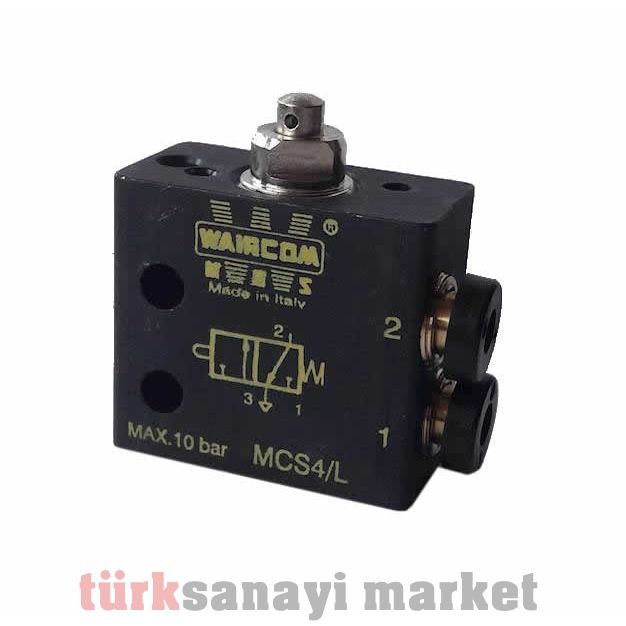 MCS4 PİM YAY 3/2 4 mm VALF