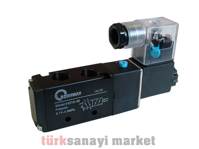 1/4'' 52 TEK BOBIN VALF